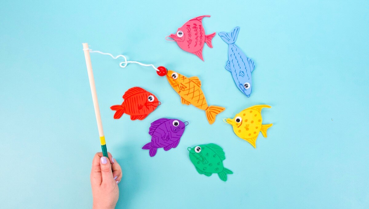 Pesca con Imán: Imitando a los grandes y divirtiéndonos a lo grande ...