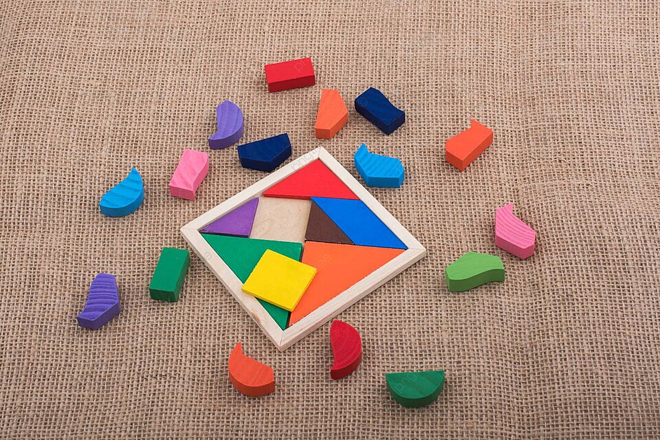 Como jugar al tangram: Guía para divertirse con niños - Ramali Juguetes