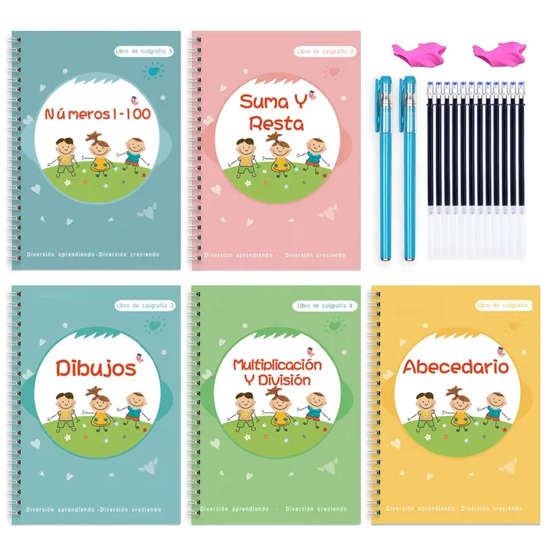 Libros Mágicos de Caligrafía - Ramali Juguetes
